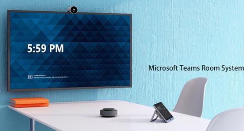 Microsoft Teams Video Conferencing Kit For Small Rooms | SnapperNet