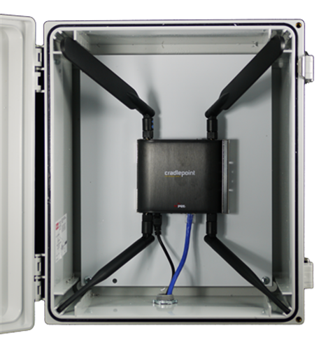 Nema Enclosure For Cradlepoint Routers | SnapperNet
