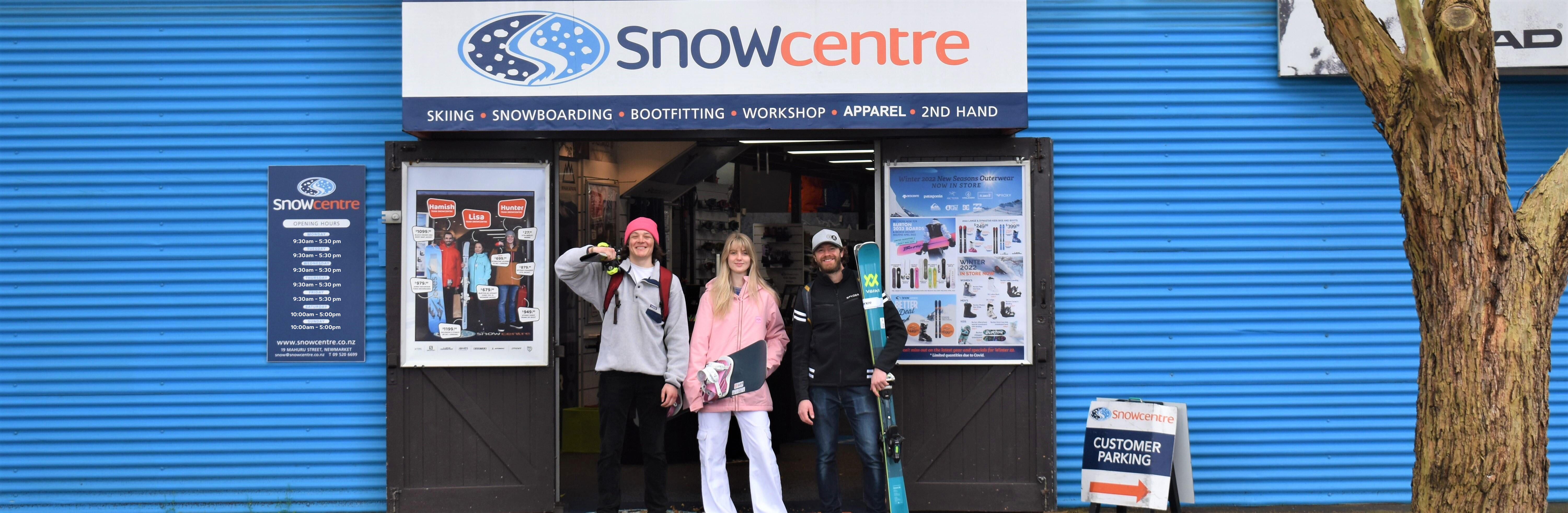 Snowcentre - For All Your Ski & Snowboard Gear