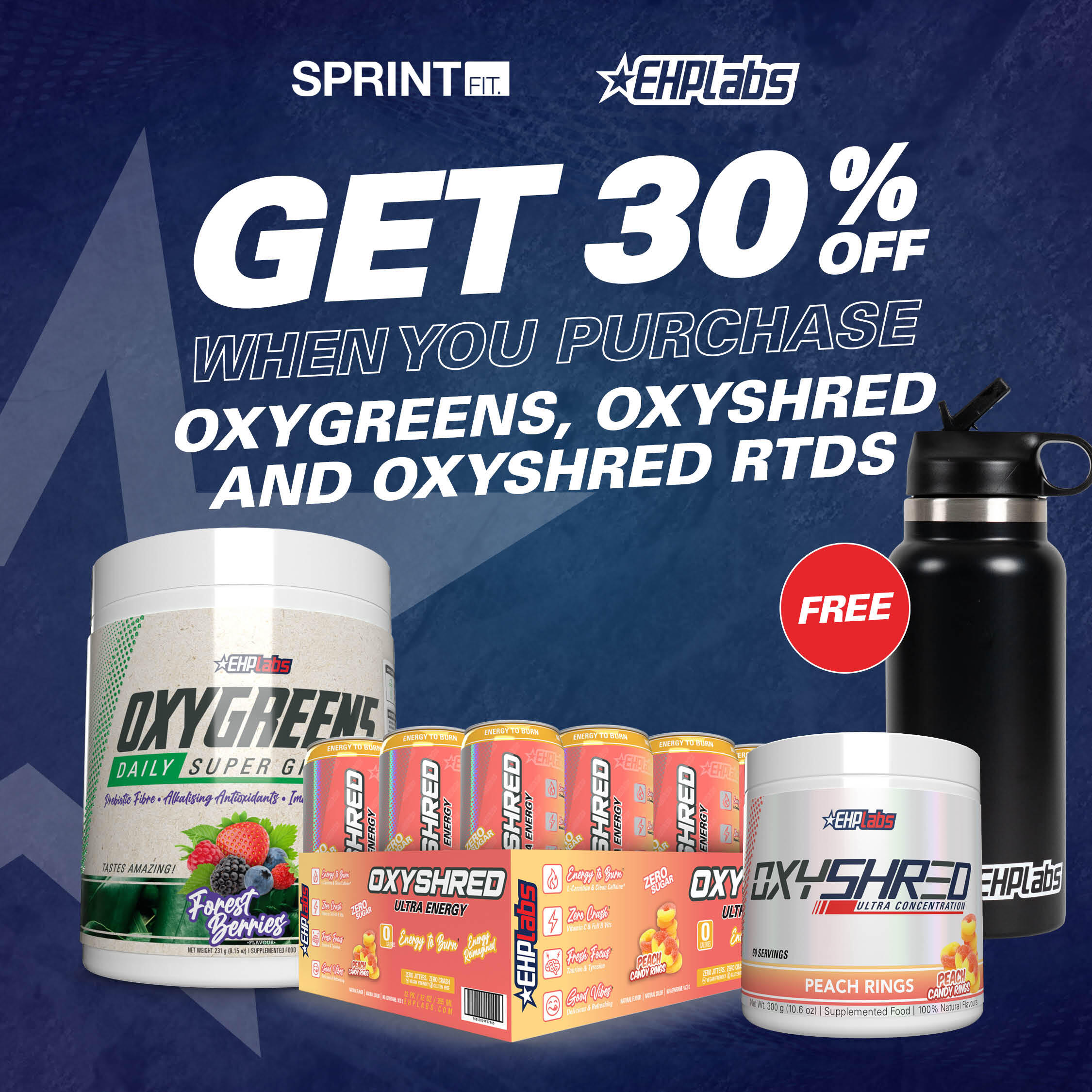 Sprint Fit | Sports Supplements Online at the Best Prices
