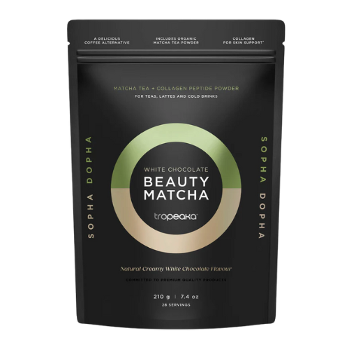 Tropeaka Beauty Matcha NZ | Organic Matcha & Marine Collagen Blend ...