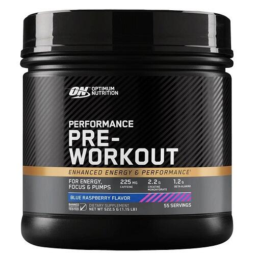 Optimum Nutrition Performance Pre-Workout NZ | Energy & Focus Formula ...