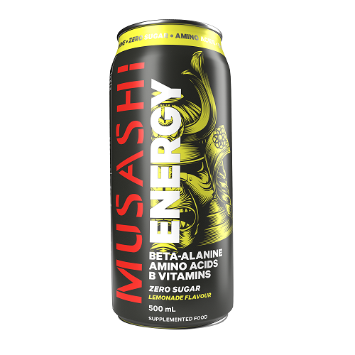Musashi Energy Single Cans | Sprint Fit NZ