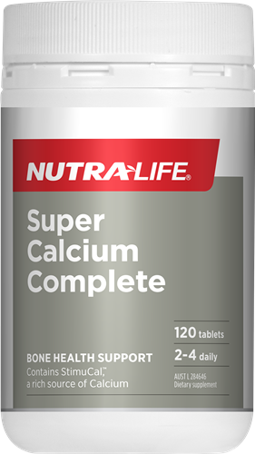 Nutra-Life Super Calcium Complete | Sprint Fit NZ