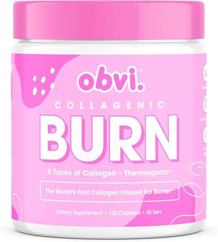 Obvi Collagenic Burn 120 caps | Sprint Fit NZ