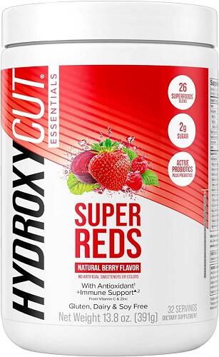 Muscletech Hydroxycut Essentials Super Reds | Sprint Fit NZ
