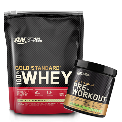 Optimum Nutrition Gold Standard Advantage 1Lb Combo | Sprint Fit NZ