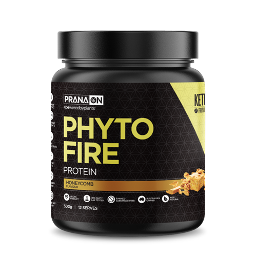 Pranaon Phyto Fire Protein | Sprint Fit NZ