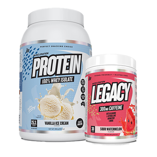 Muscle Nation Pre & Post Workout Stack NZ | Energy + Recovery Bundle ...