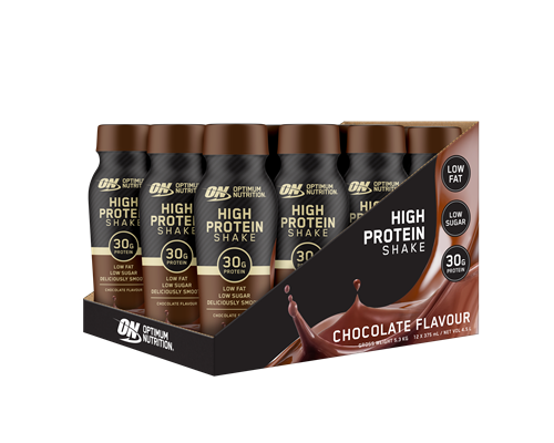 Optimum Nutrition High Protein Shake NZ | RTD Protein | Sprint Fit