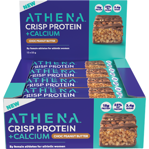 Athena Nutrition Crisp Protein + Calcium | Sprint Fit NZ