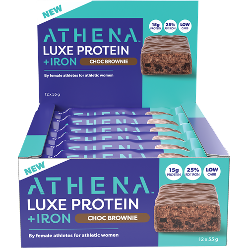 Athena Nutrition Luxe Protein + Iron | Sprint Fit NZ