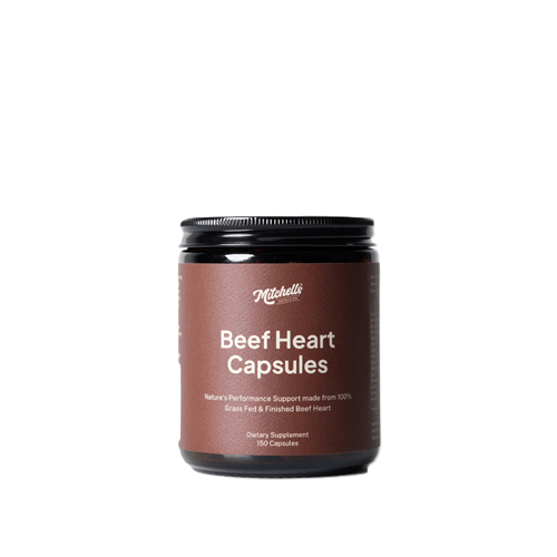 Mitchells Beef Heart NZ | Grass-Fed Organ Supplement | Sprint Fit