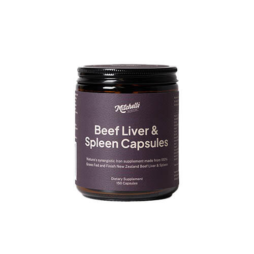 Mitchells Beef Liver & Spleen NZ | Organ Nutrient Support | Sprint Fit