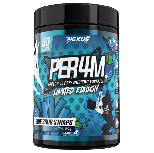 Per4m Pre-Workout NZ | Energy & Focus | Sprint Fit