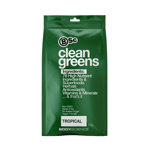 BSC Body Science Clean Greens | Sprint Fit NZ