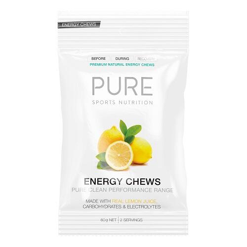 PURE Sports Nutrition Energy Chews | Sprint Fit NZ