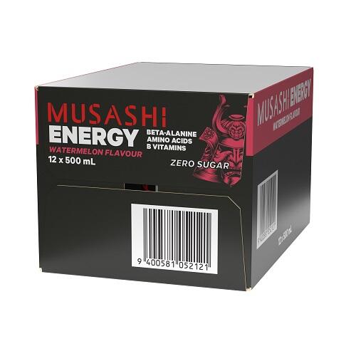 Musashi Energy Drink NZ | Pre-Workout Energy | Sprint Fit