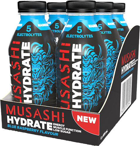 Musashi Hydrate | Sprint Fit NZ