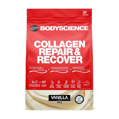 BSc Body Science Collagen Repair & Recover | Sprint Fit NZ