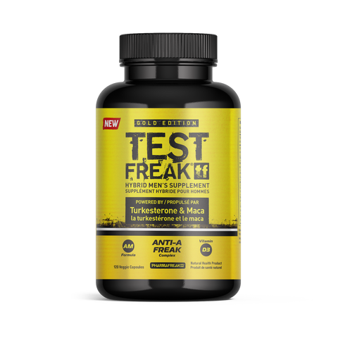 Pharmafreak Gold Edition Test Freak | Sprint Fit NZ