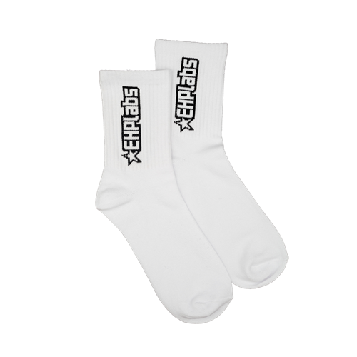 Ehp Labs Socks White | Sprint Fit