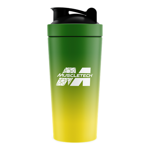 Muscletech Stainless Steel Shaker | Sprint Fit
