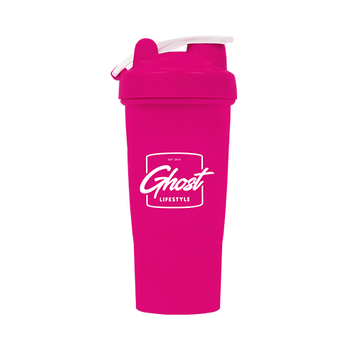 Ghost Lifestyle Hero Pink 24 Shaker | Sprint Fit NZ
