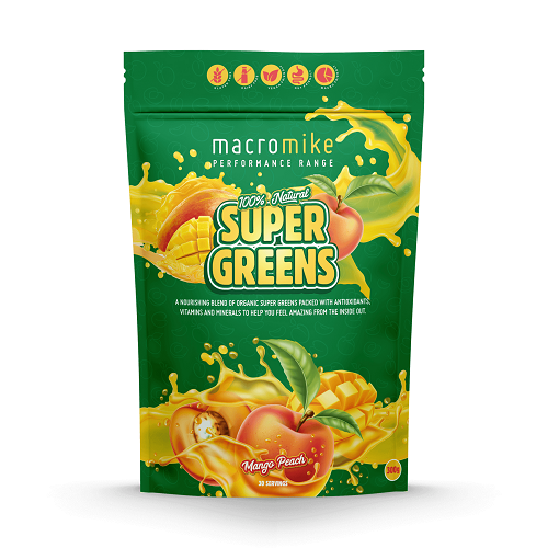 Macro Mike Super Greens | Sprint Fit