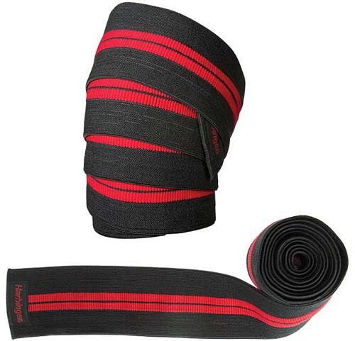 Harbinger Red Line Knee Wraps | Sprint Fit NZ
