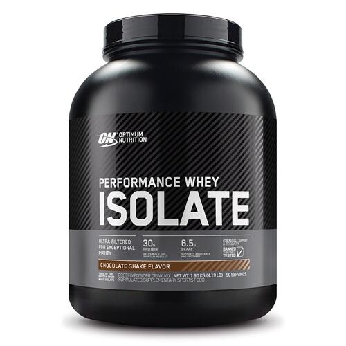 Optimum Nutrition Performance Whey Isolate NZ | Lean Protein | Sprint Fit