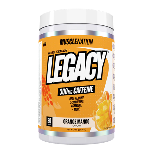 Muscle Nation Legacy Pre-Workout NZ | High Stim Pre | Sprint Fit
