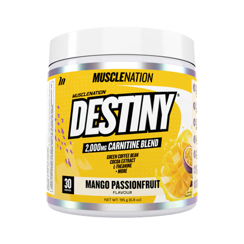 Muscle Nation Destiny Fat Burner NZ | Thermogenic | Sprint Fit
