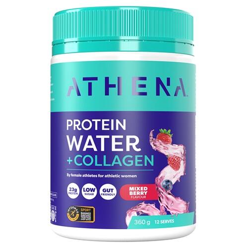 Athena Nutrition Protein Water + Collagen | Sprint Fit NZ