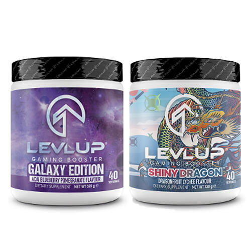 Levlup Gaming Booster Combo | Sprint Fit