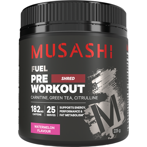 Musashi Pre-Workout Shred | Sprint Fit NZ
