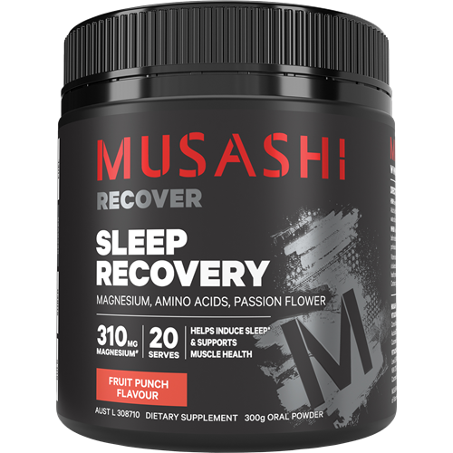 Musashi Sleep Recovery NZ | Night Protein & Recovery | Sprint Fit
