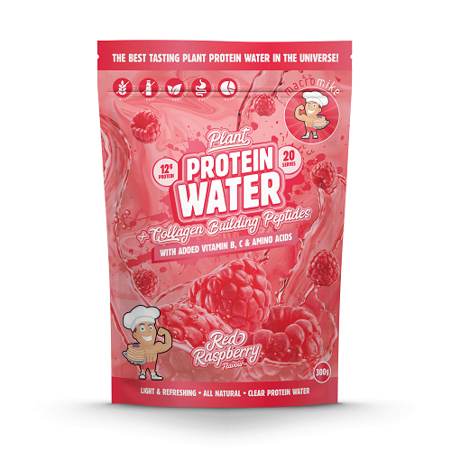 Macro Mike Protein Water NZ | Plant Protein & Hydration | Sprint Fit