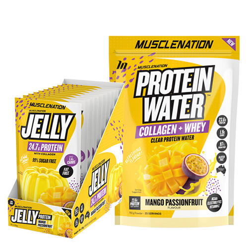 Muscle Nation Jelly & Protein Water Combo | Sprint Fit