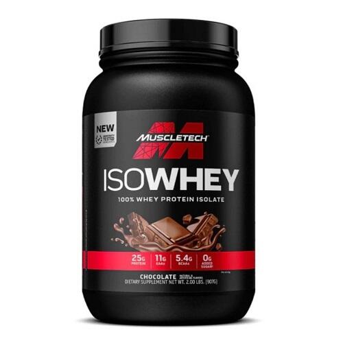 MuscleTech ISO-Whey Protein – Pure Isolate for Lean Muscle & Recovery ...