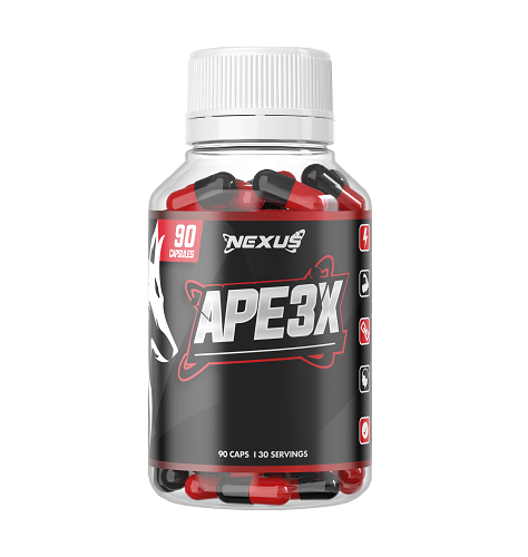 Nexus Sports Nutrition Ape3x Ultimate Natural Test Booster | Sprint Fit NZ