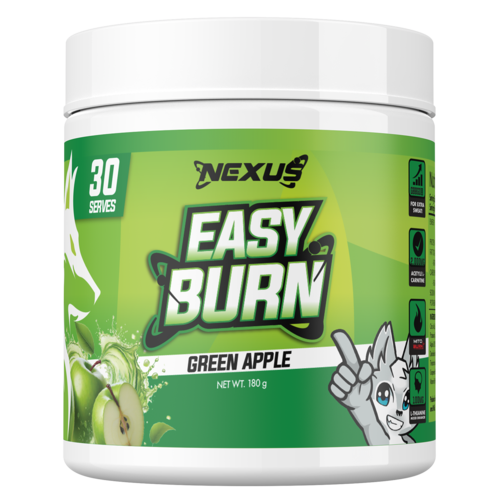 Nexus Easy Burn NZ | Thermogenic Fat Burner & Energy Support | Sprint Fit