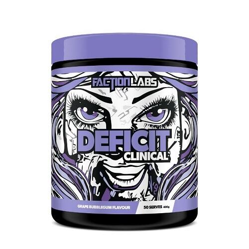 Faction Labs Deficit NZ | Thermogenic Fat Burner | Sprint Fit
