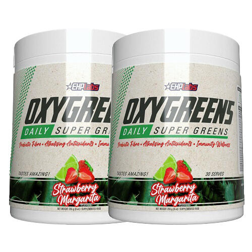 EHP Labs OxyGreens Daily Super Greens Double Combo | Sprint Fit NZ