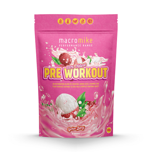 Macro Mike Pre-Workout NZ | Stimulant & Pump Pre Workout | Sprint Fit