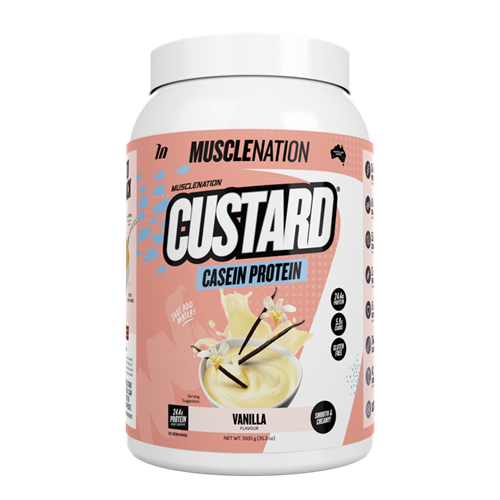 Muscle Nation Custard NZ | Protein Dessert | Sprint Fit