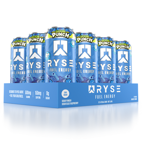 RYSE Fuel Energy Drink NZ | 200 mg Caffeine Clean Energy | Sprint Fit