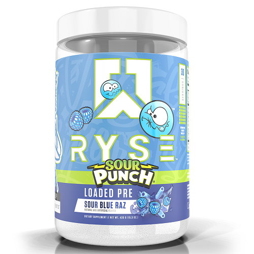 RYSE Loaded Pre-Workout NZ | High-Stim Energy Performance | Sprint Fit