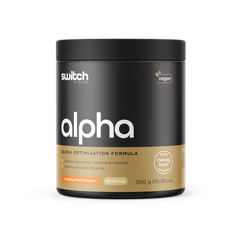 Switch Nutrition Alpha Switch Powder NZ | Male Hormone & Vitality ...