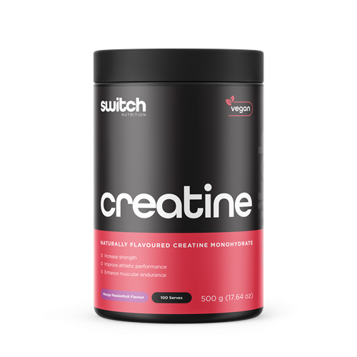 Switch Nutrition Flavoured Creatine NZ | Flavoured Creatine Monohydrate ...